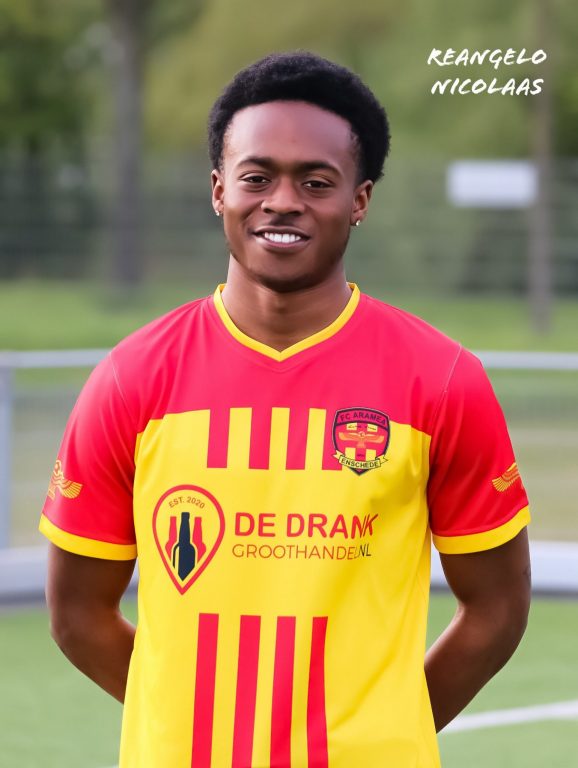 | FC Aramea versterkt zich met Reangelo Nicolaas van HSC’21 | FC Aramea